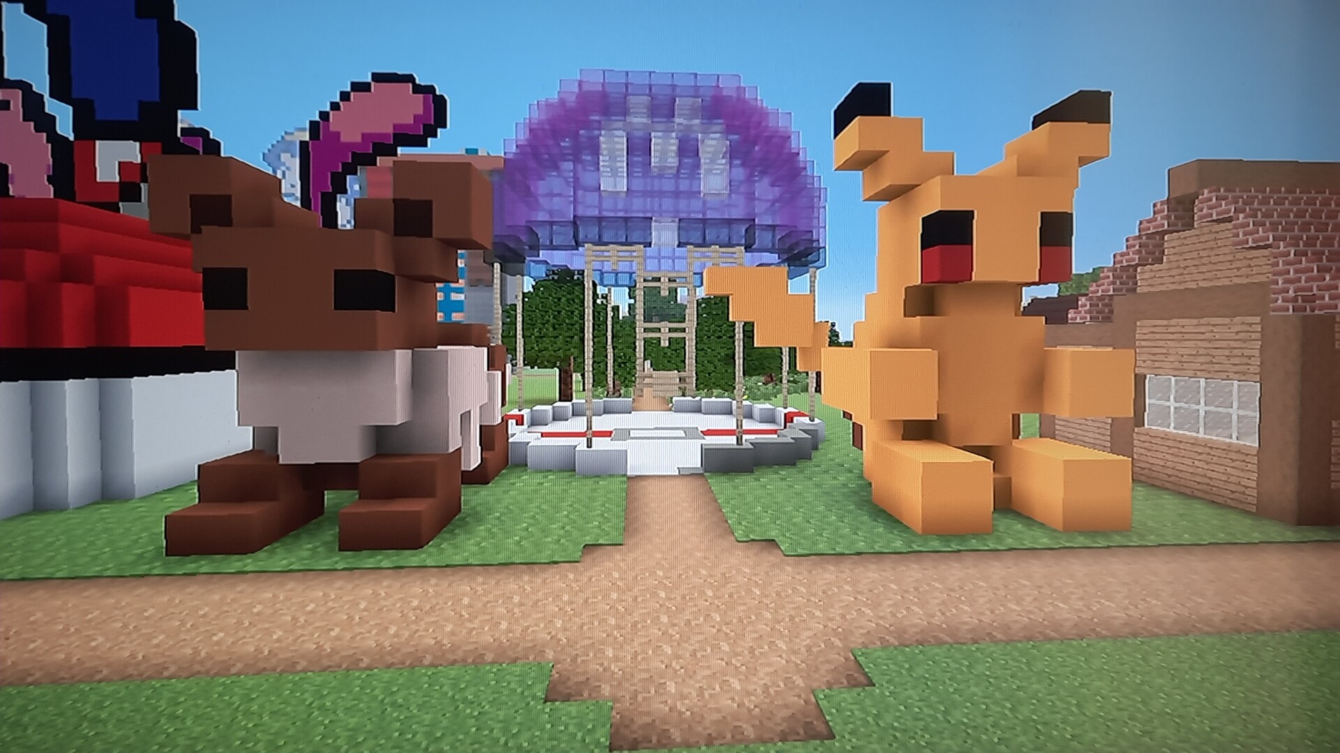 Pixel Pokémon Minecraft - PPM Minecraft Map