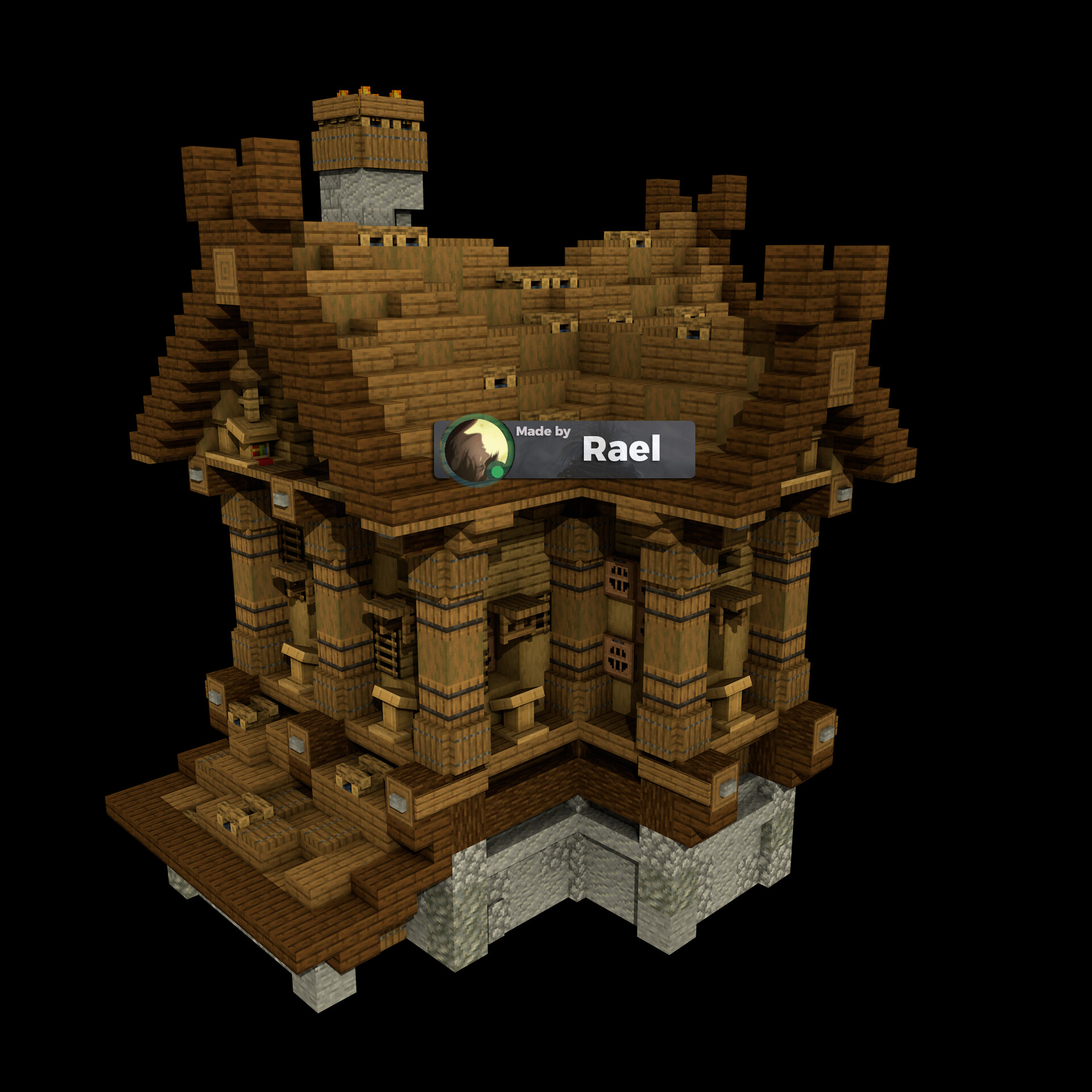 Medieval House Minecraft Map