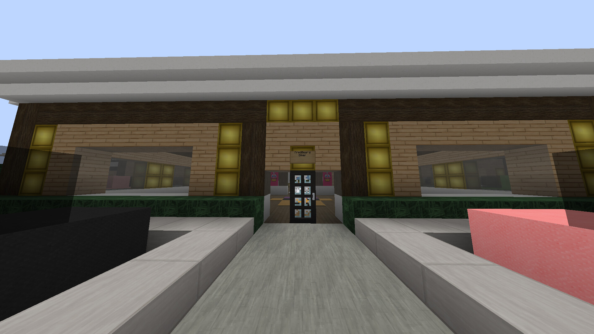 FNAF Orgins Mango Tango Real Map Minecraft Map