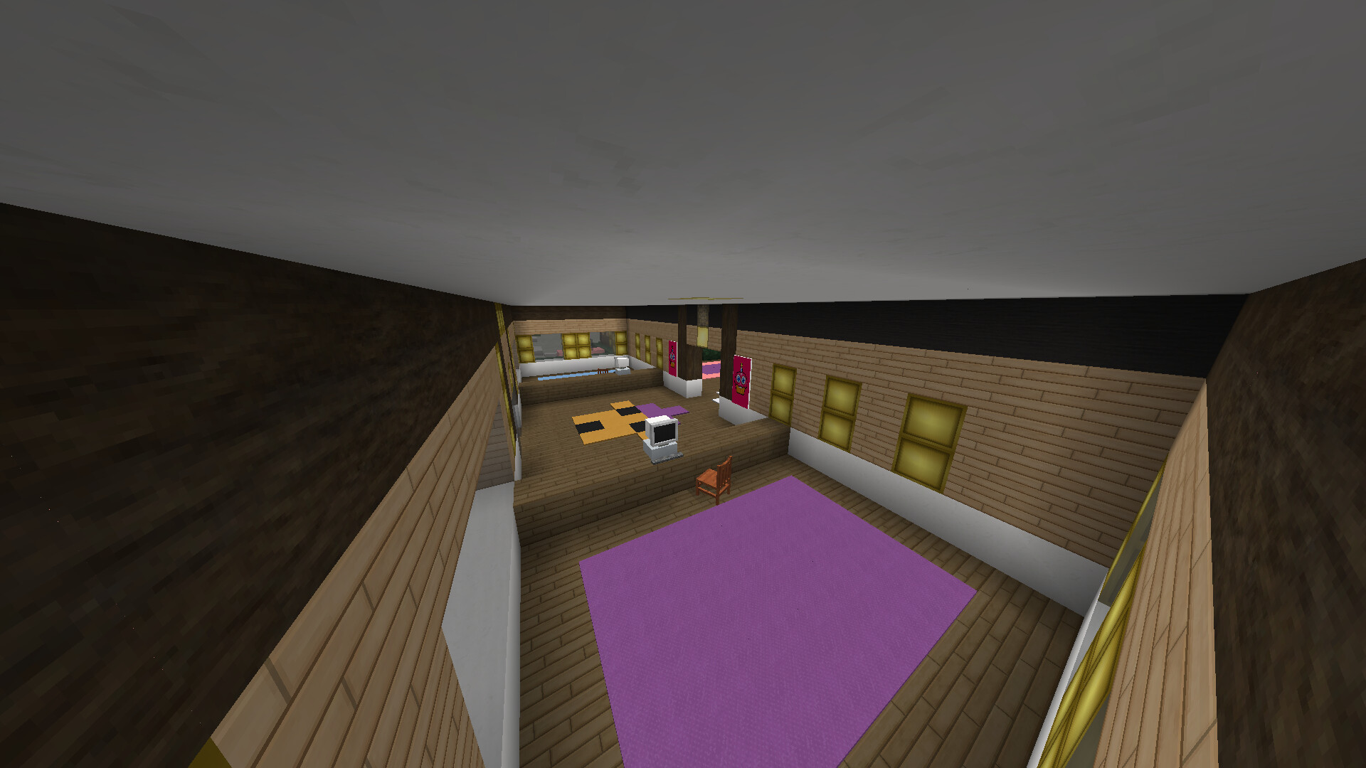 FNAF Orgins Mango Tango Real Map Minecraft Map