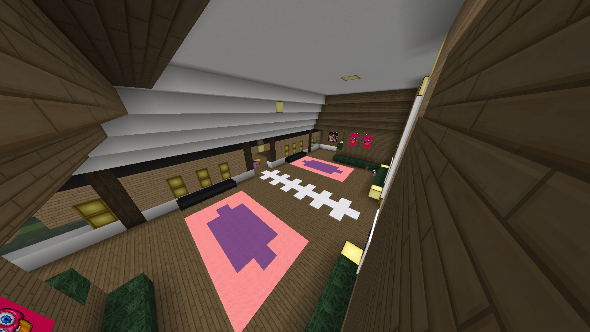 FNAF Orgins Mango Tango Real Map Minecraft Map