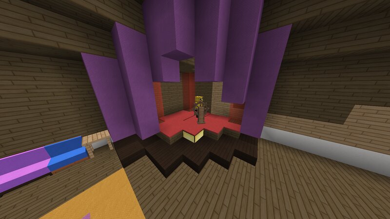 FNAF Orgins Mango Tango Real Map Minecraft Map