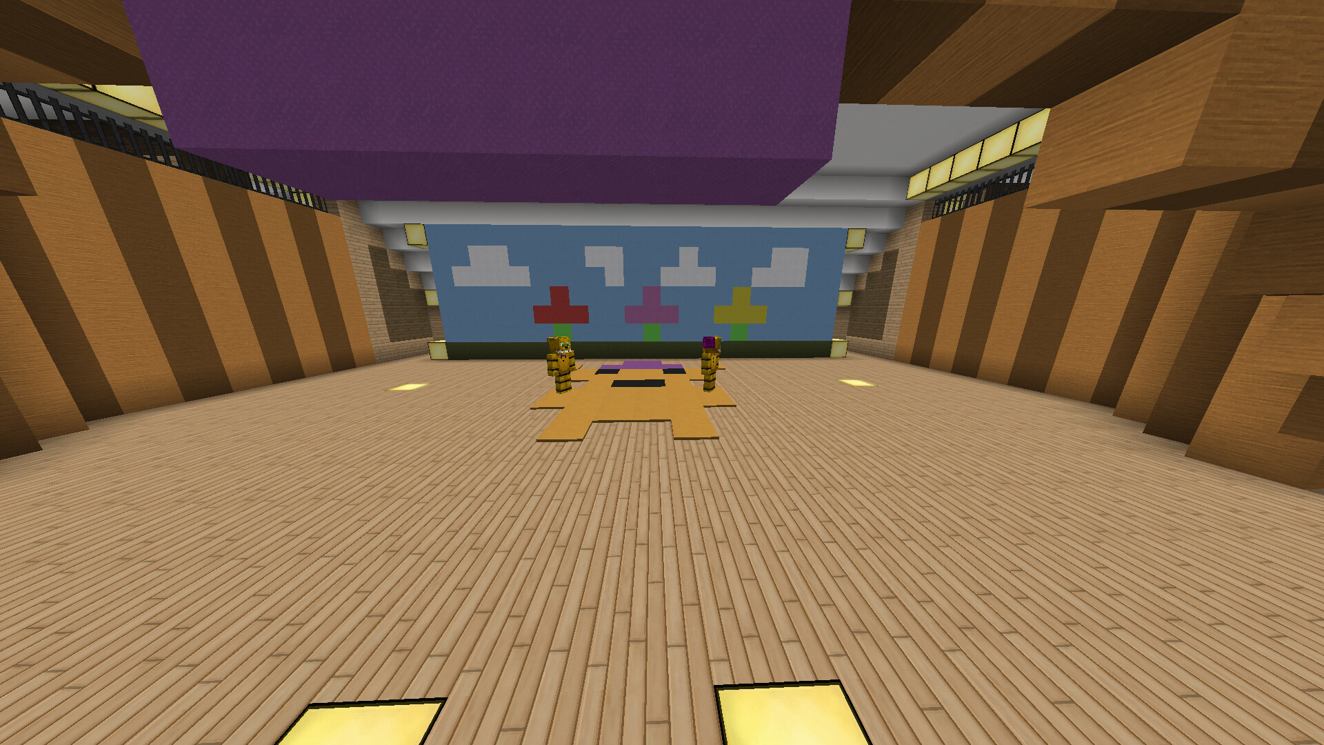 FNAF Orgins Mango Tango Real Map Minecraft Map