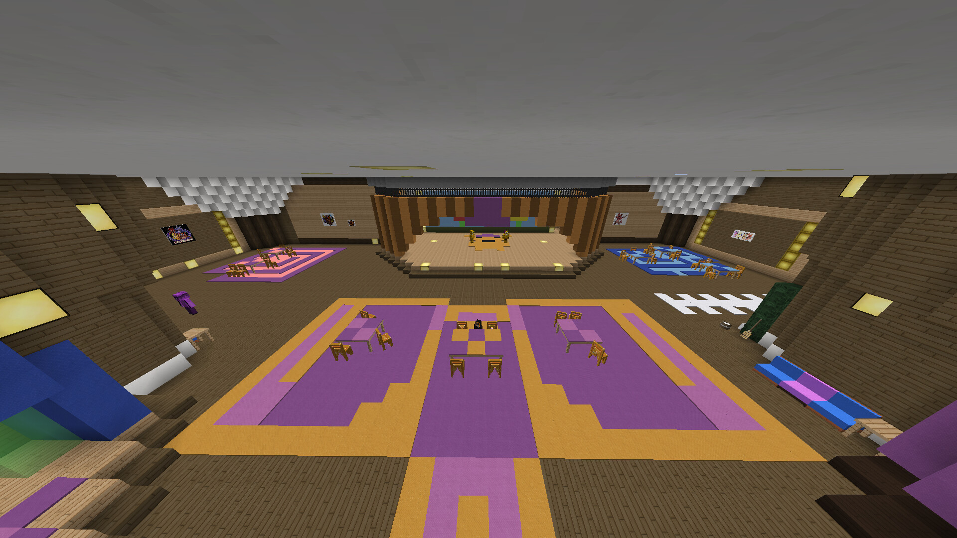 FNAF Orgins Mango Tango Real Map Minecraft Map
