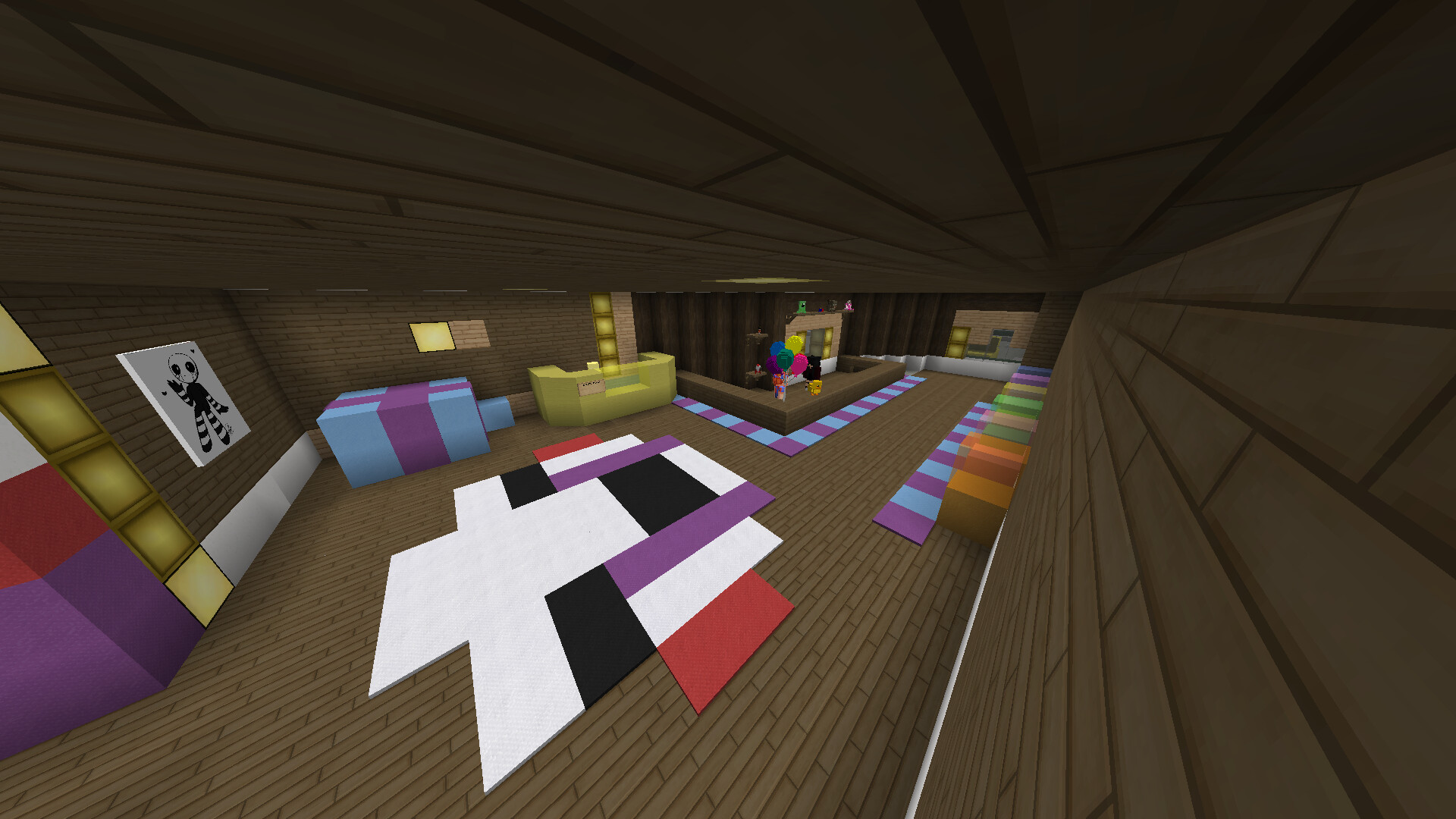 FNAF Orgins Mango Tango Real Map Minecraft Map