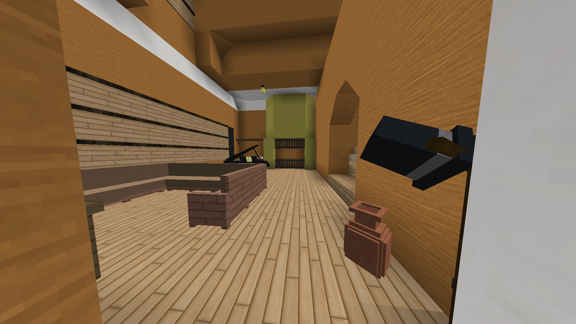 FNAF Orgins Mango Tango Real Map Minecraft Map