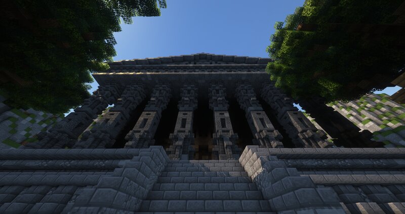 The Lost Temple Minecraft Map