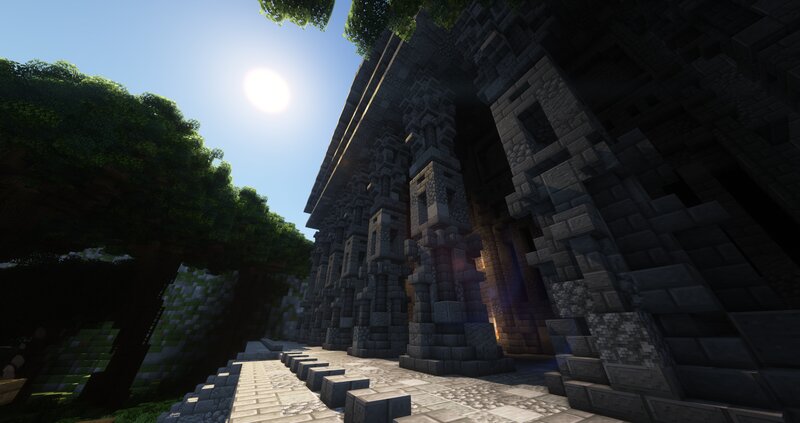 The Lost Temple Minecraft Map