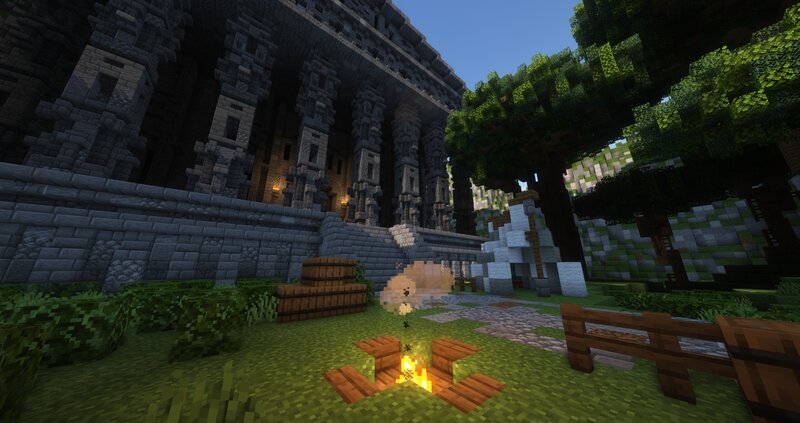 The Lost Temple Minecraft Map