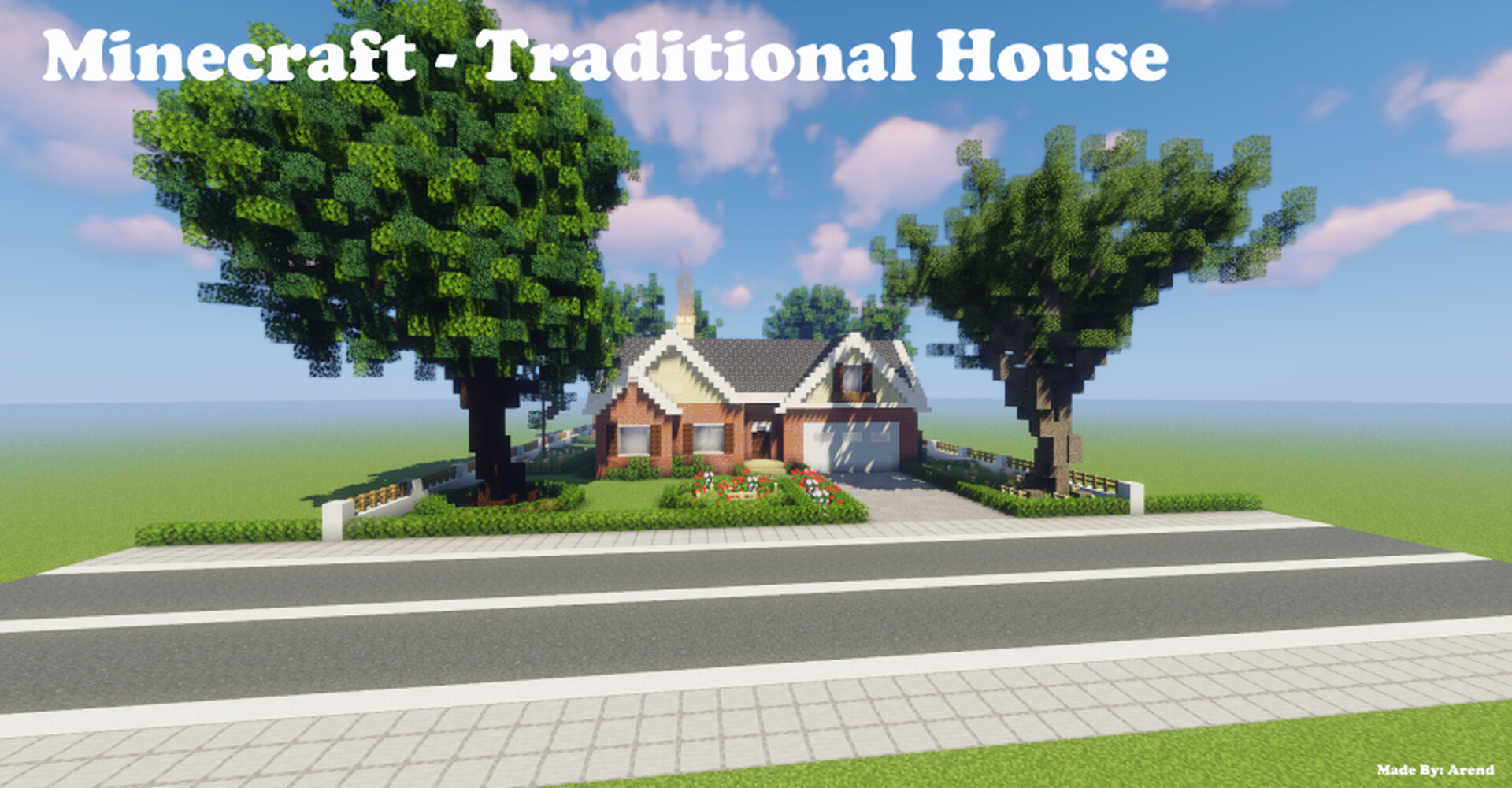 Traditional House Minecraft Map