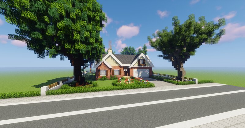 Traditional House Minecraft Map