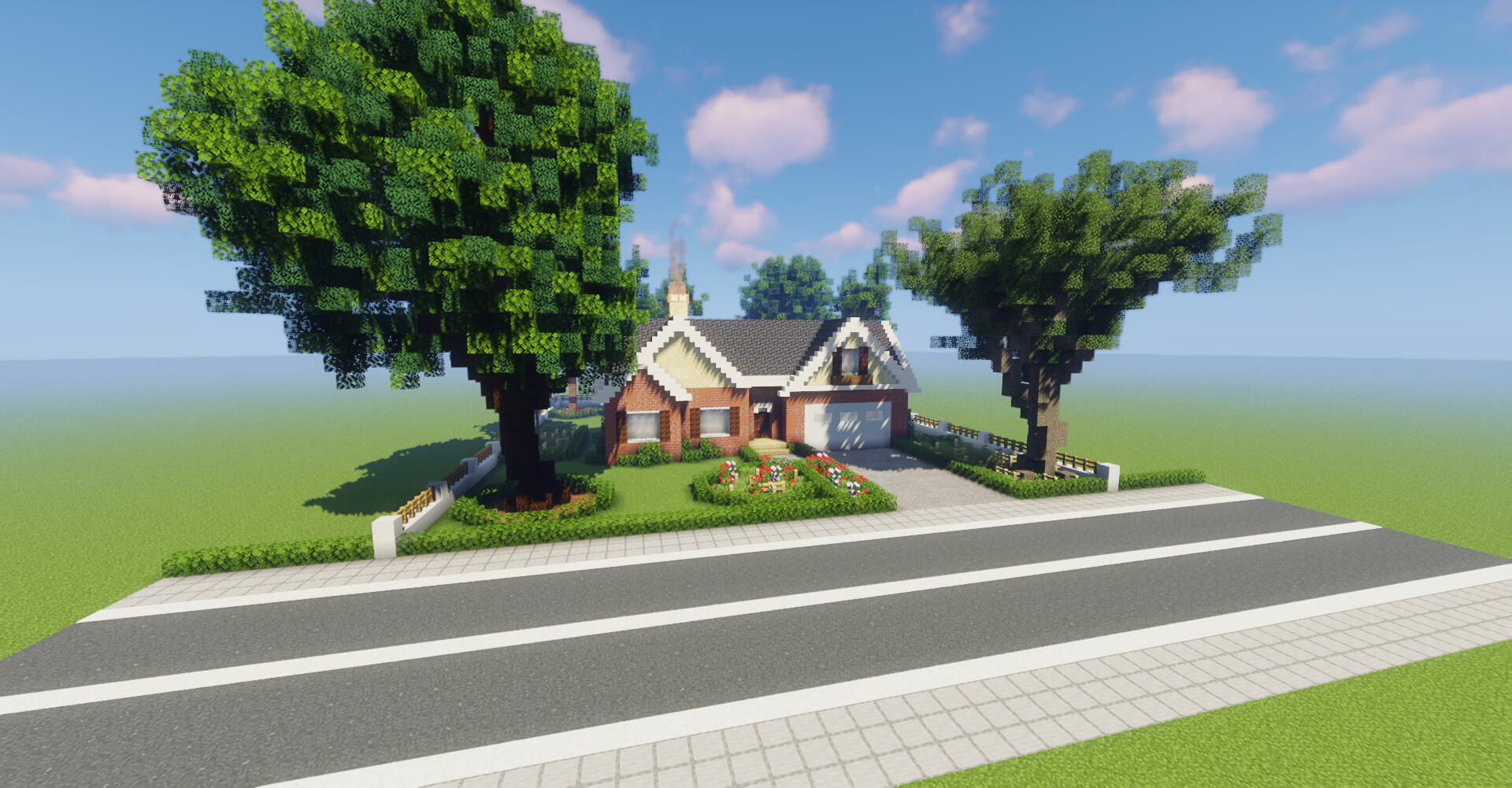 Traditional House Minecraft Map