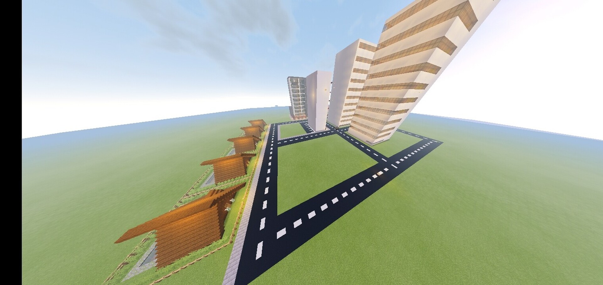 Diamond City Minecraft Map