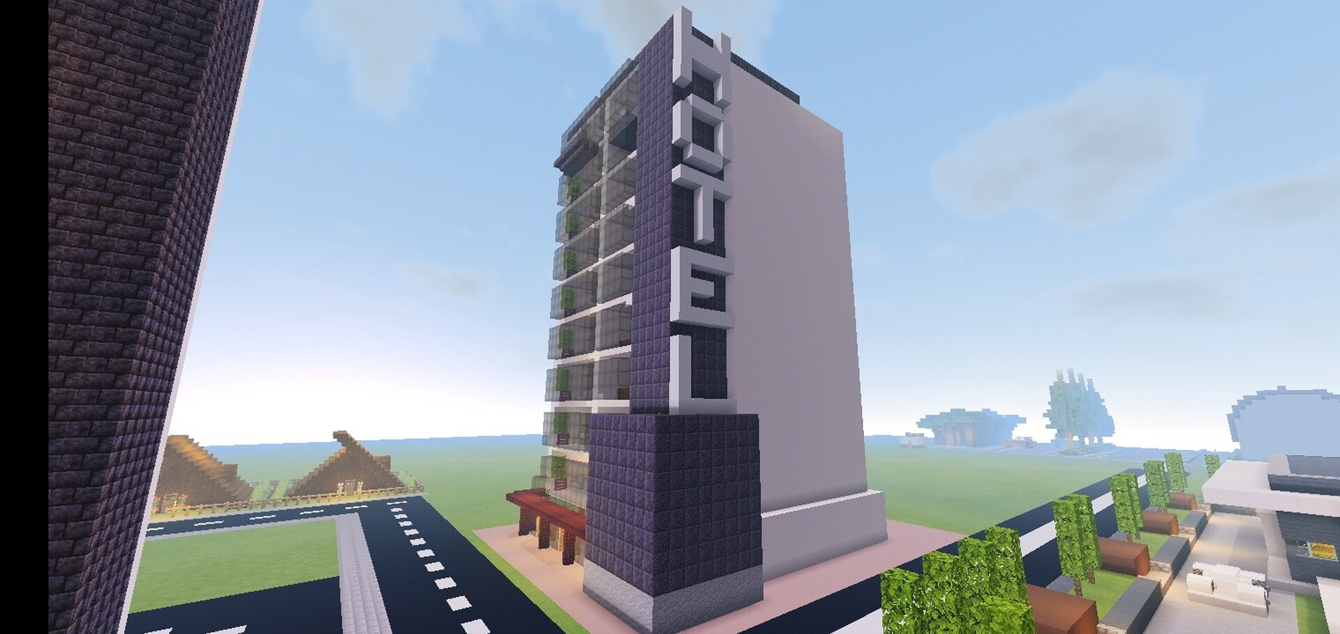 Diamond City Minecraft Map