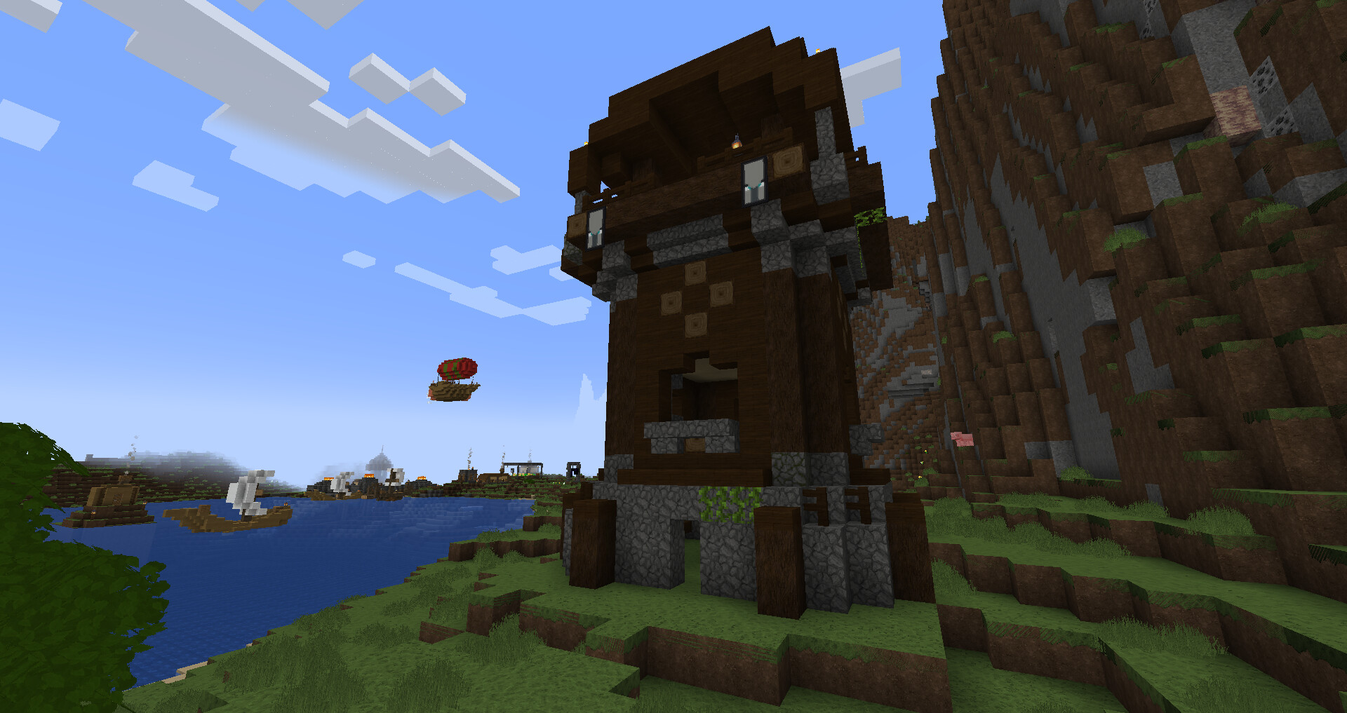 Valley Village Minecraft Map