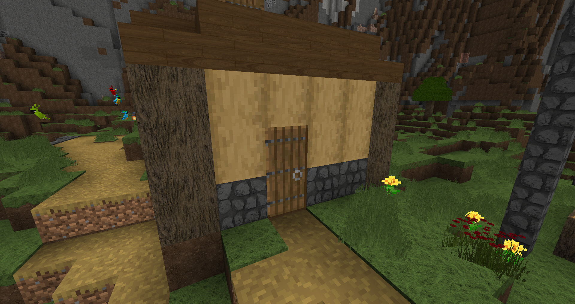 Valley Village Minecraft Map