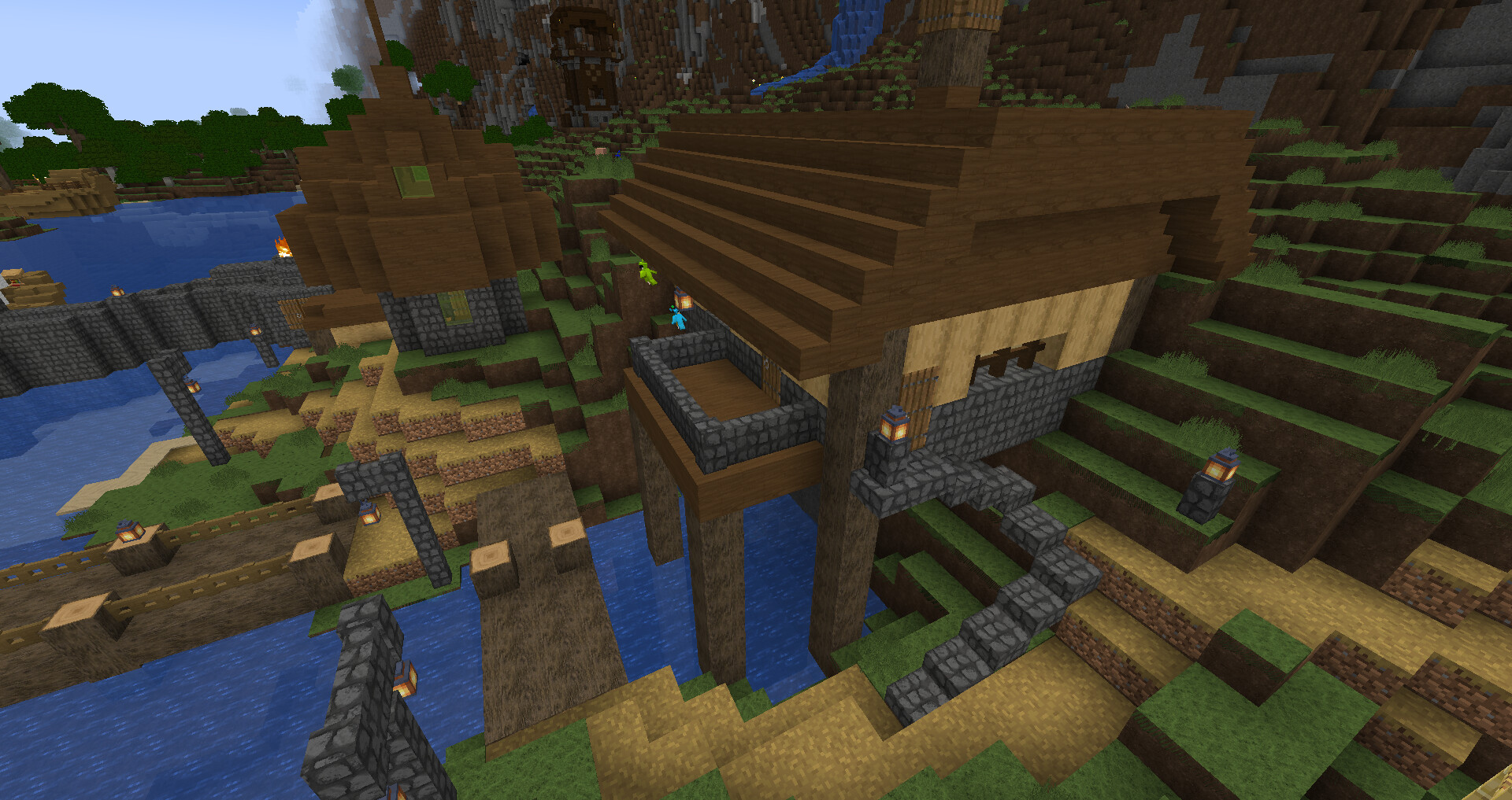 Valley Village Minecraft Map