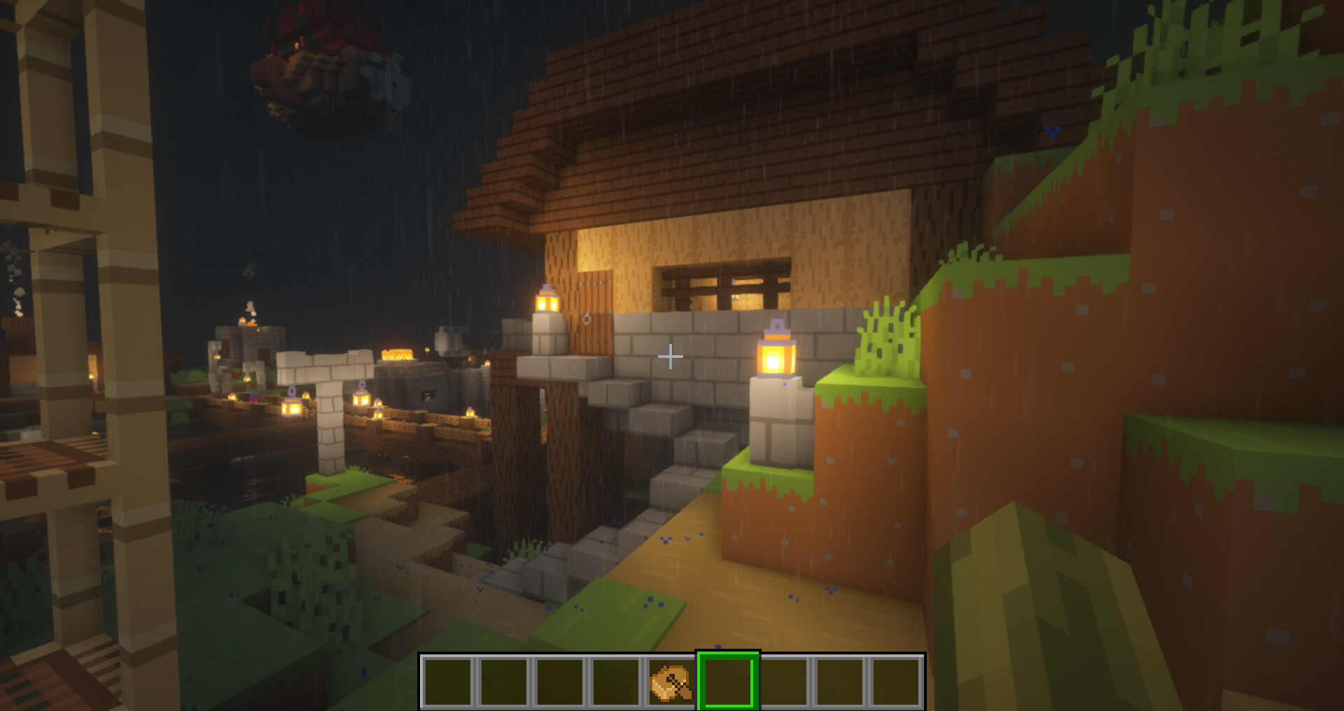 Valley Village Minecraft Map