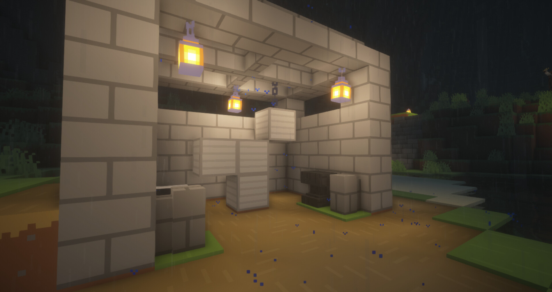 Valley Village Minecraft Map