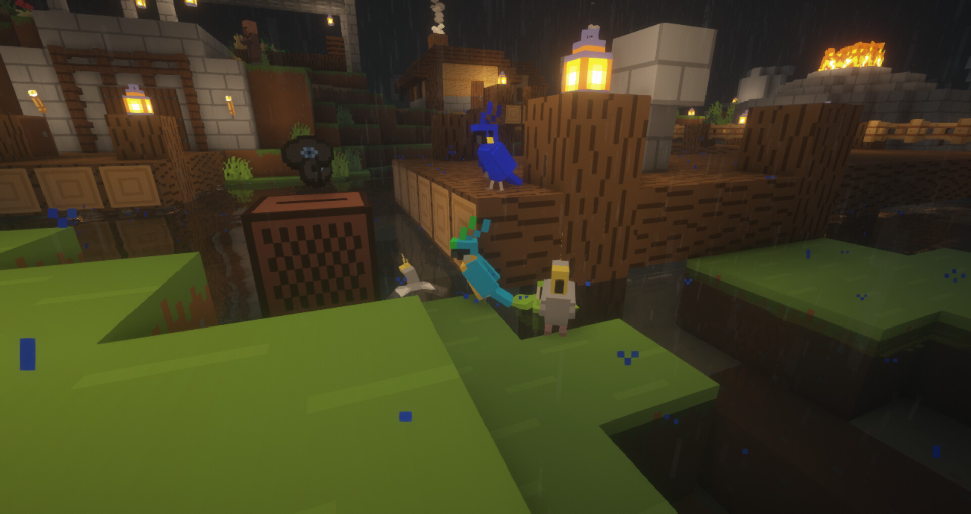 Valley Village Minecraft Map