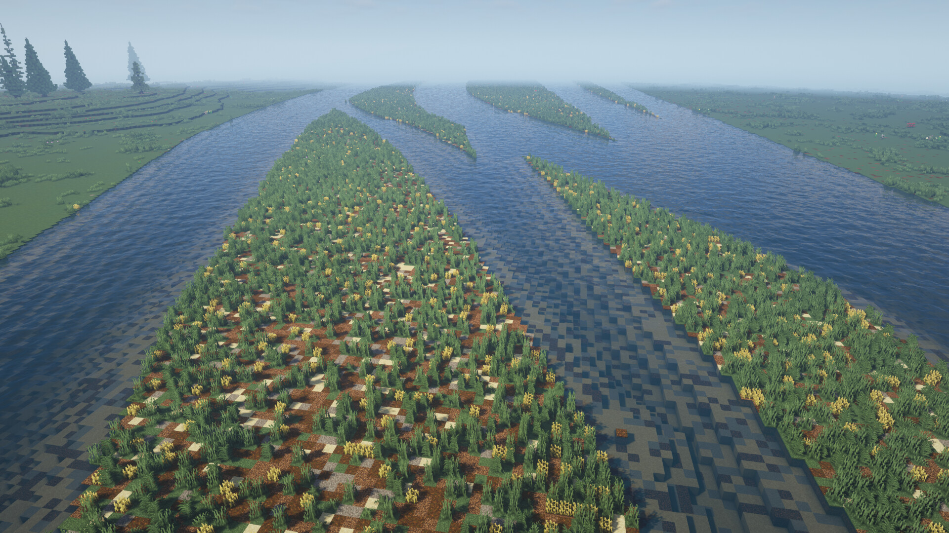 Amethyst - A Survival / Creative custom World Painter map (1.18 ...