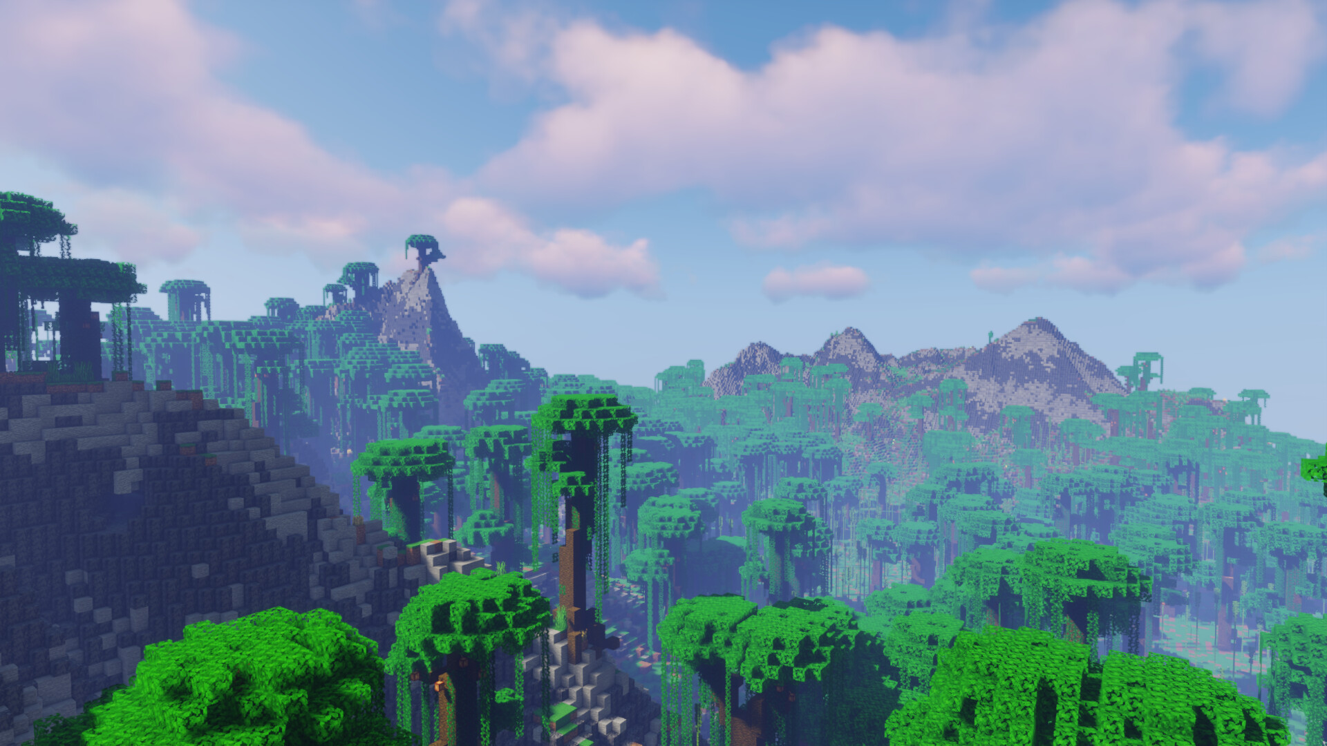 Amethyst - A Survival / Creative custom World Painter map (1.18 ...