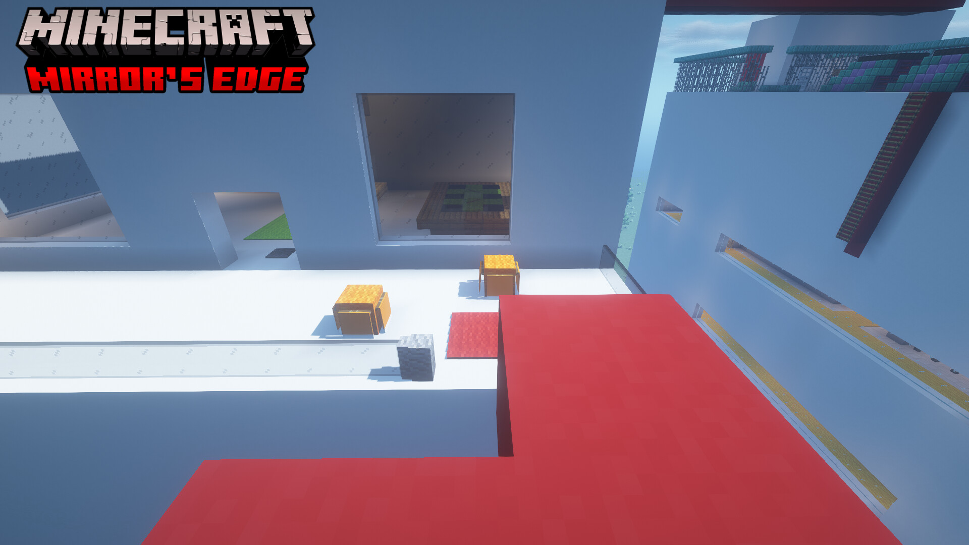 Mirror's Edge (Demo Download Now!) Minecraft Map