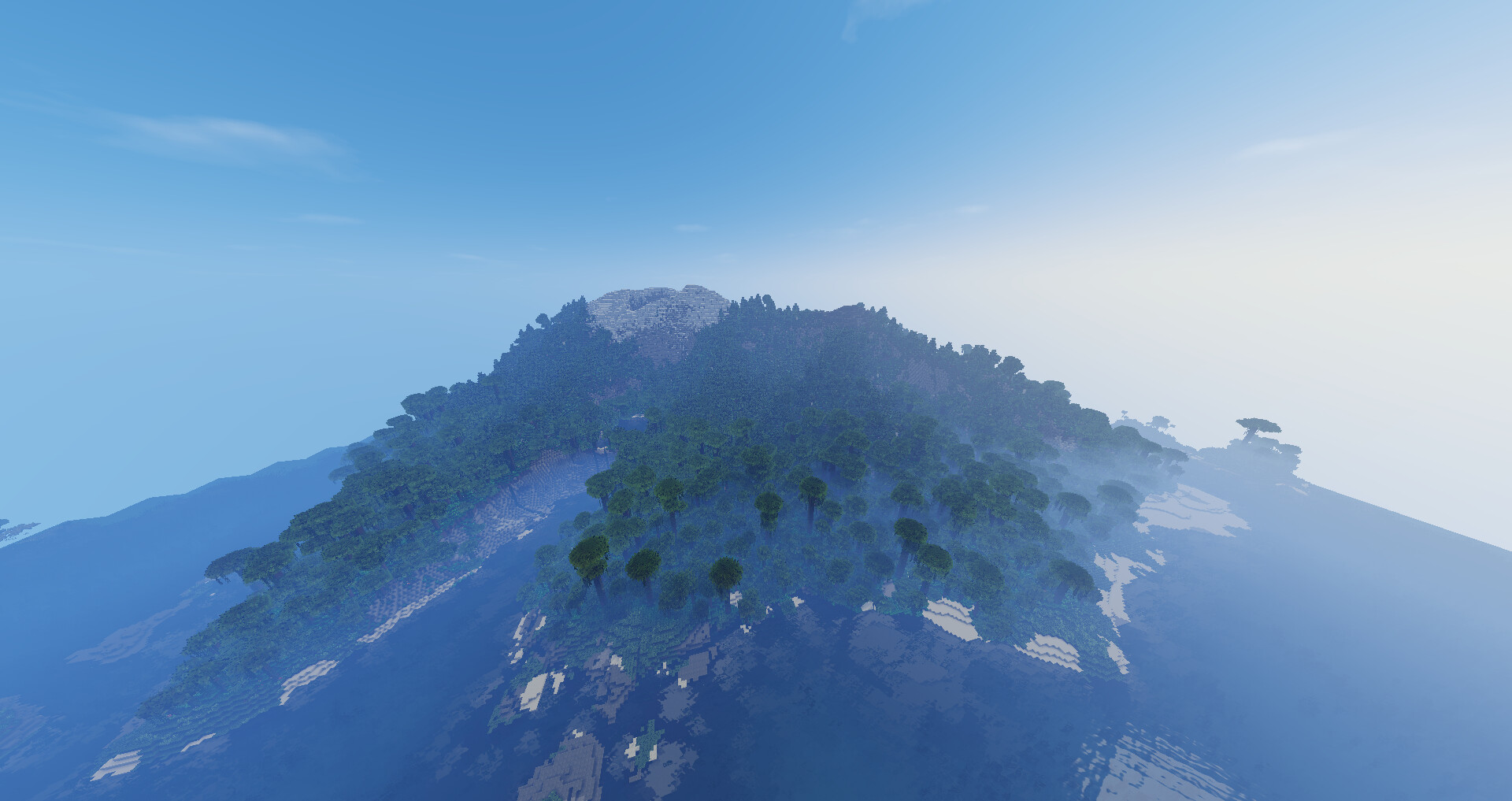 Isle N'Oshan Minecraft Map