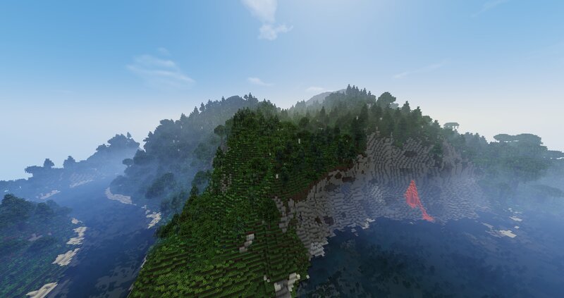 Isle N'Oshan Minecraft Map