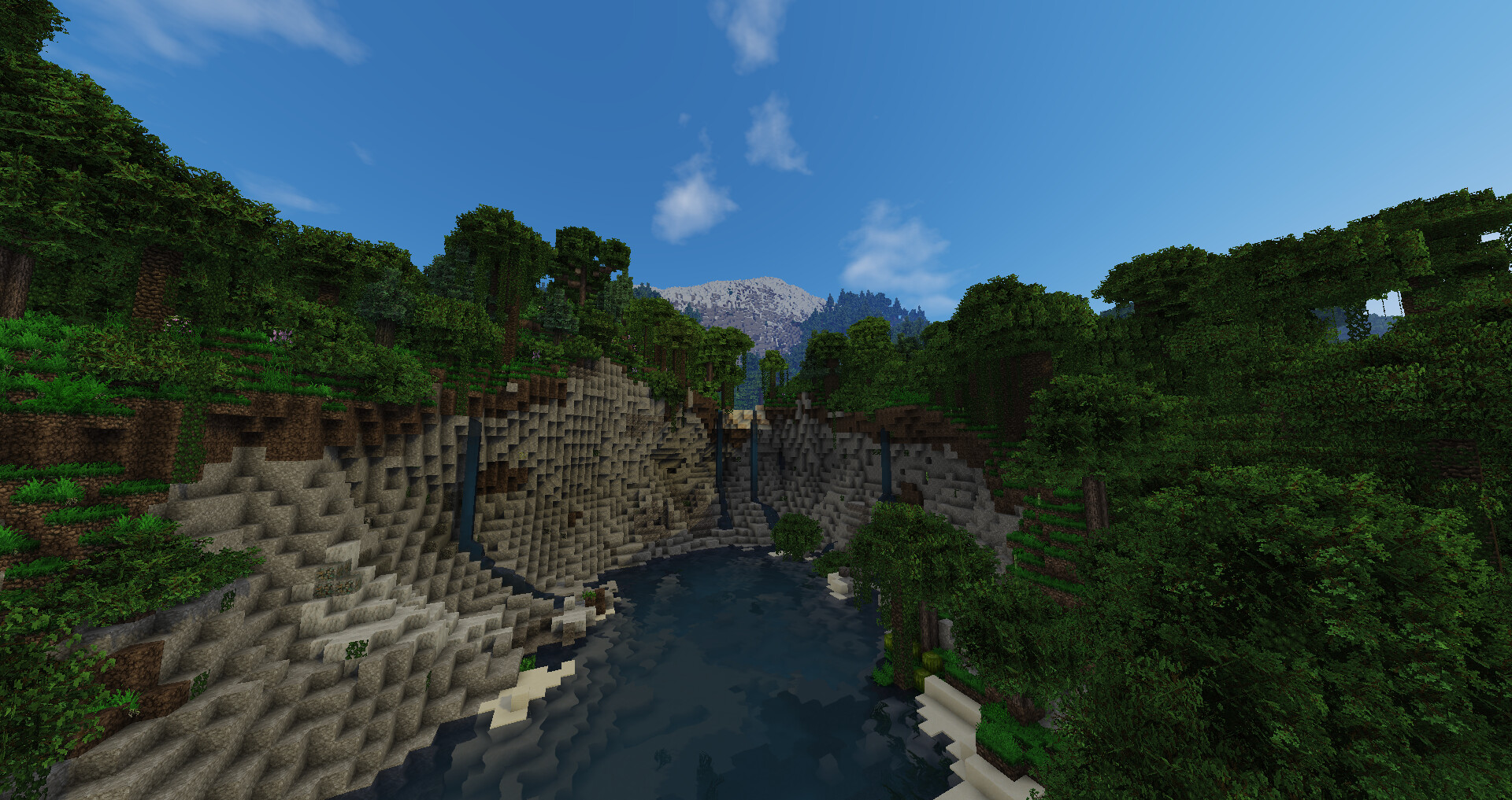 Isle N'Oshan Minecraft Map