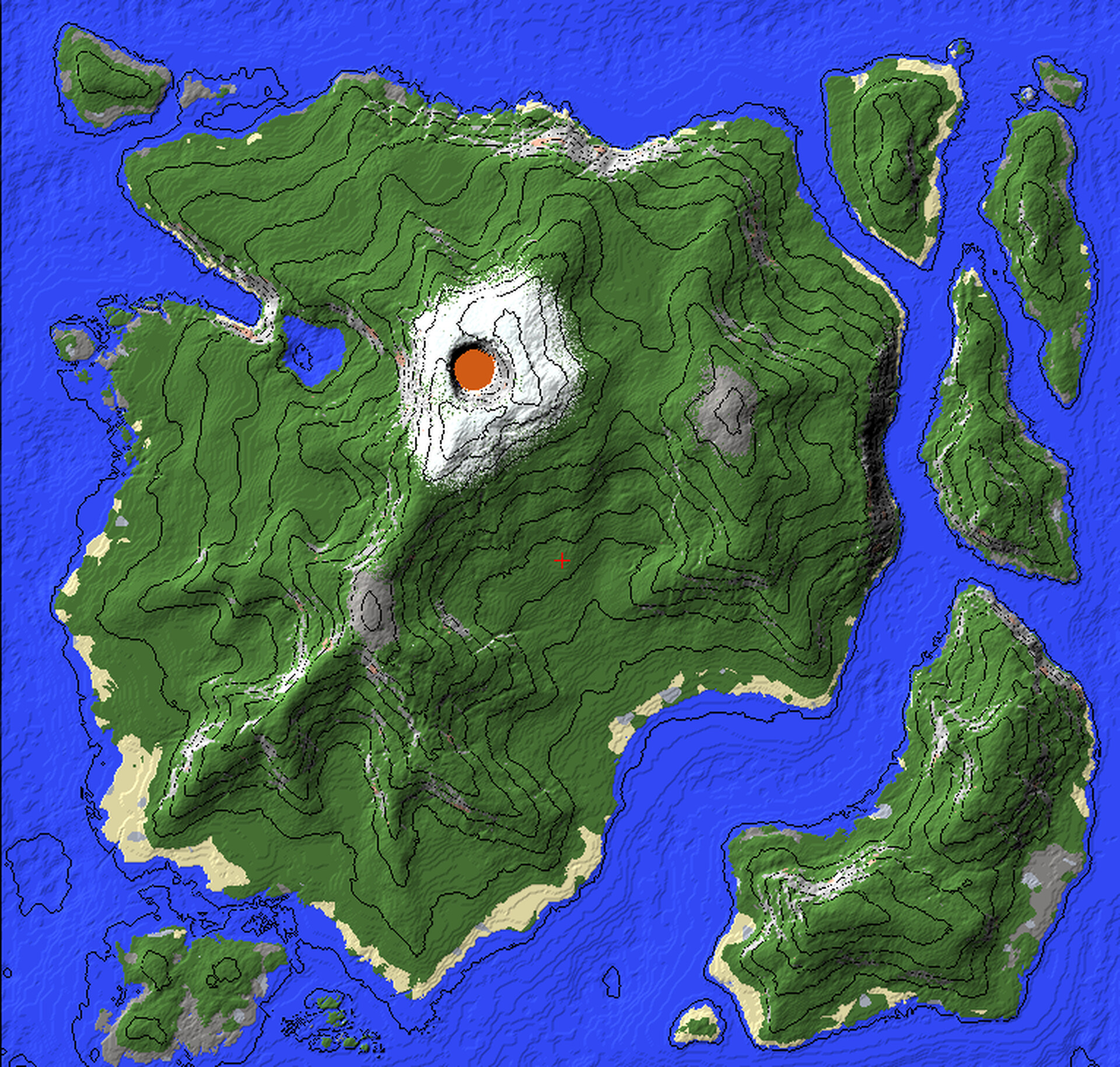 Isle N'Oshan Minecraft Map