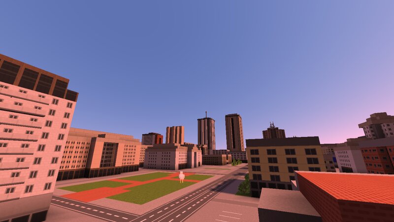 The City of New Filmore (Mini City Map) Minecraft Map