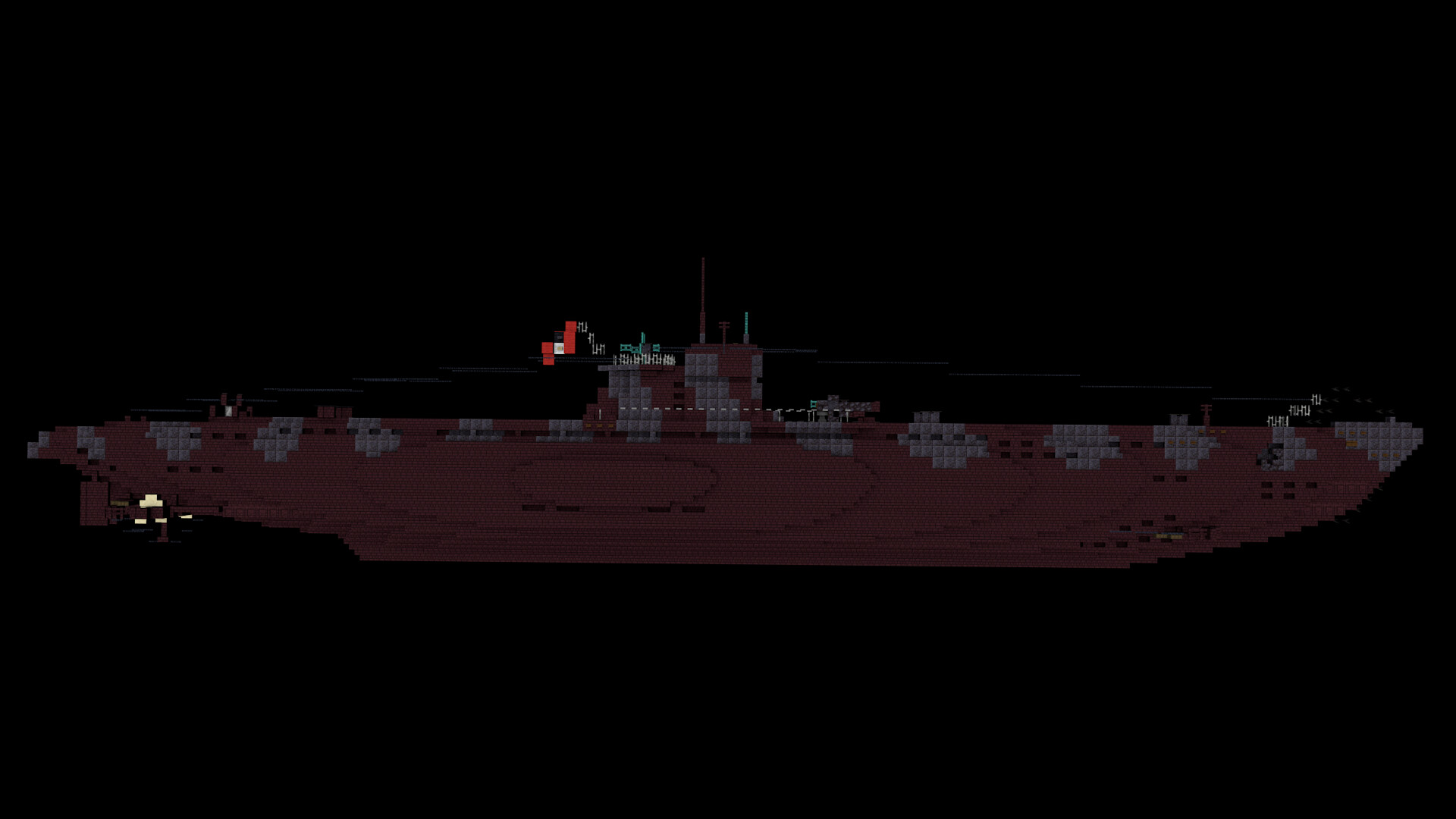 Type VIIC ~Falke Minecraft Map