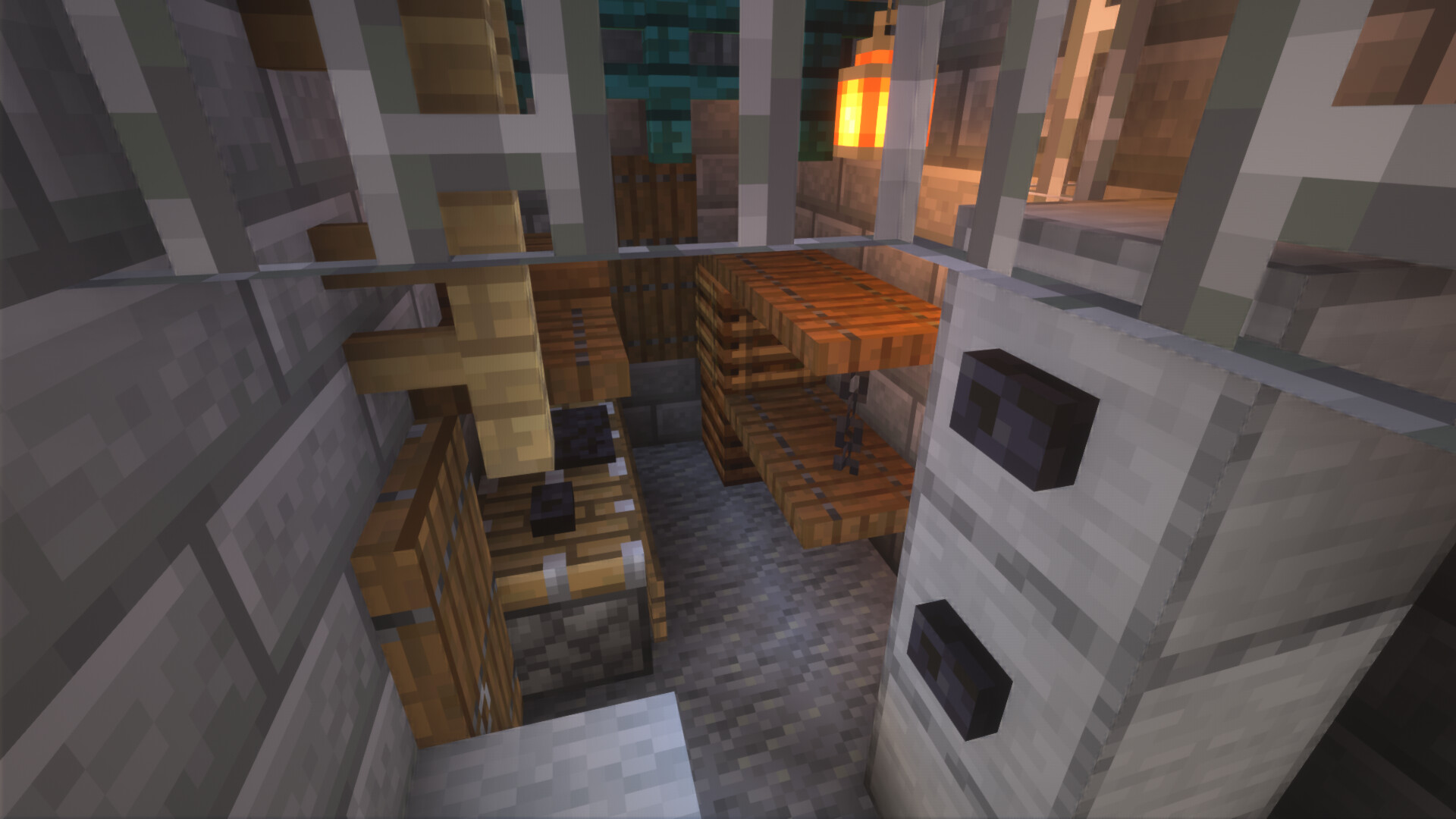 Type VIIC ~Falke Minecraft Map