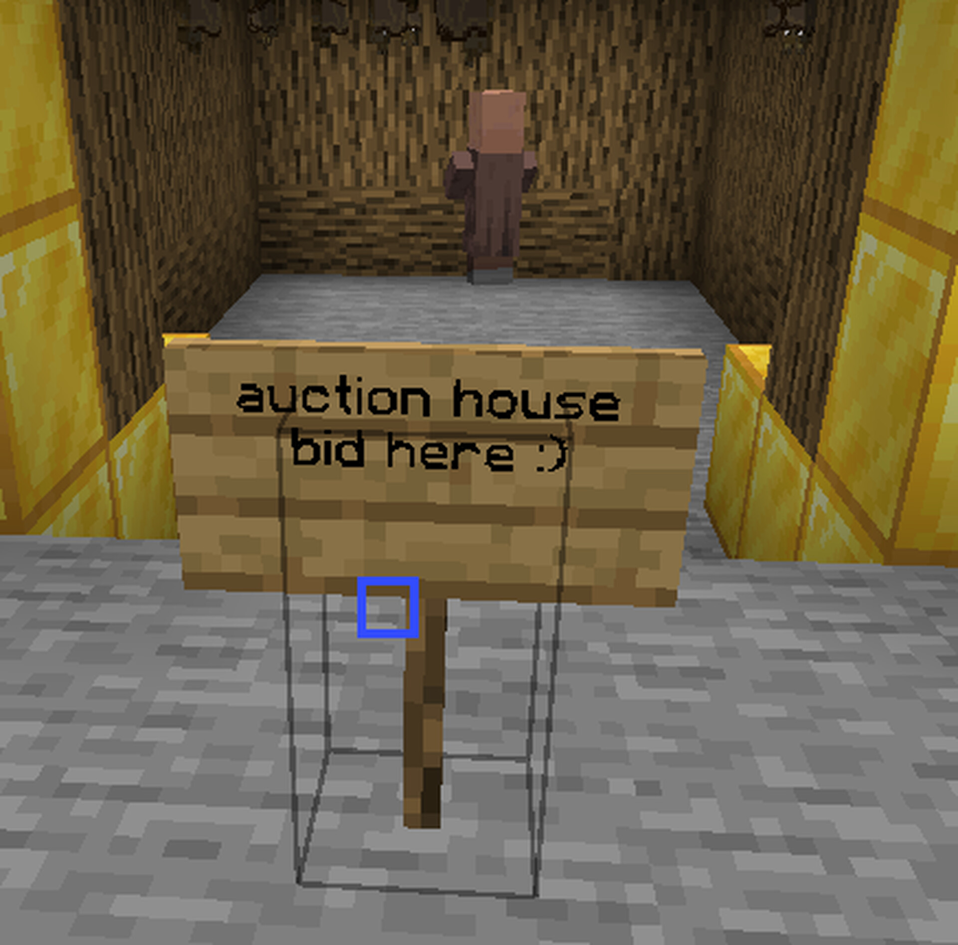 hypixel skyblock, kind of Minecraft Map