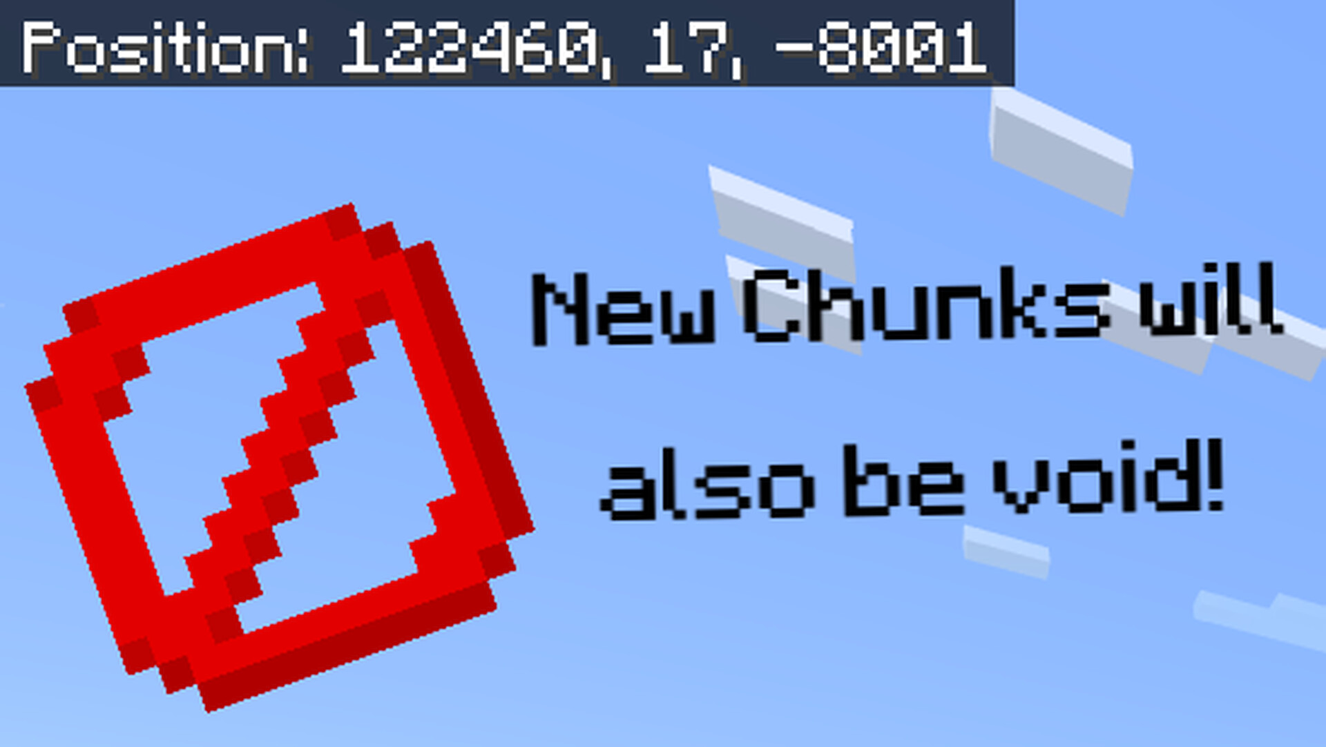 [1.18.0+] Full VOID WORLD! (+ Free Downloadable Map) - Bedrock Edition ...