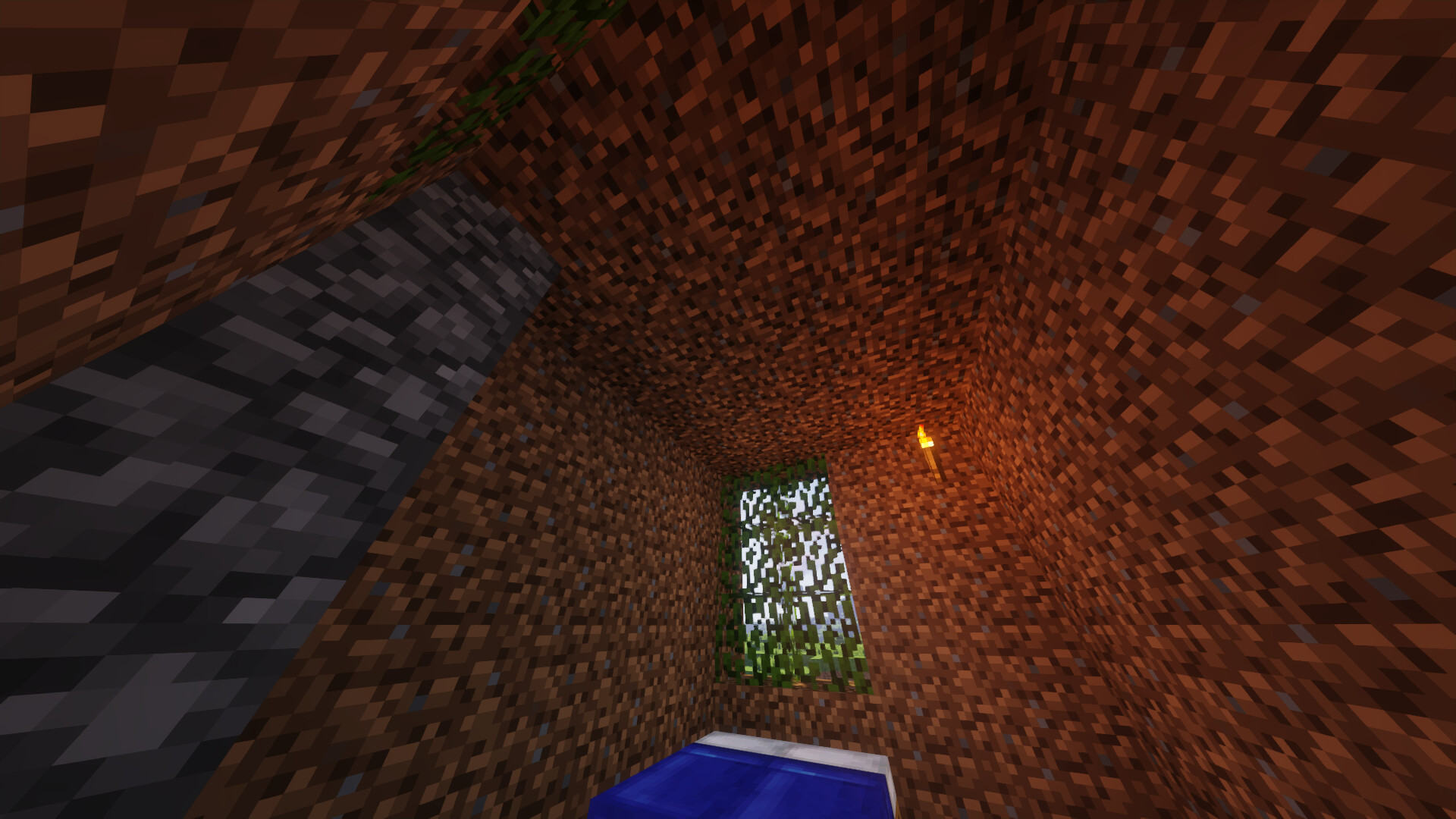 Dirt Manor Minecraft Map