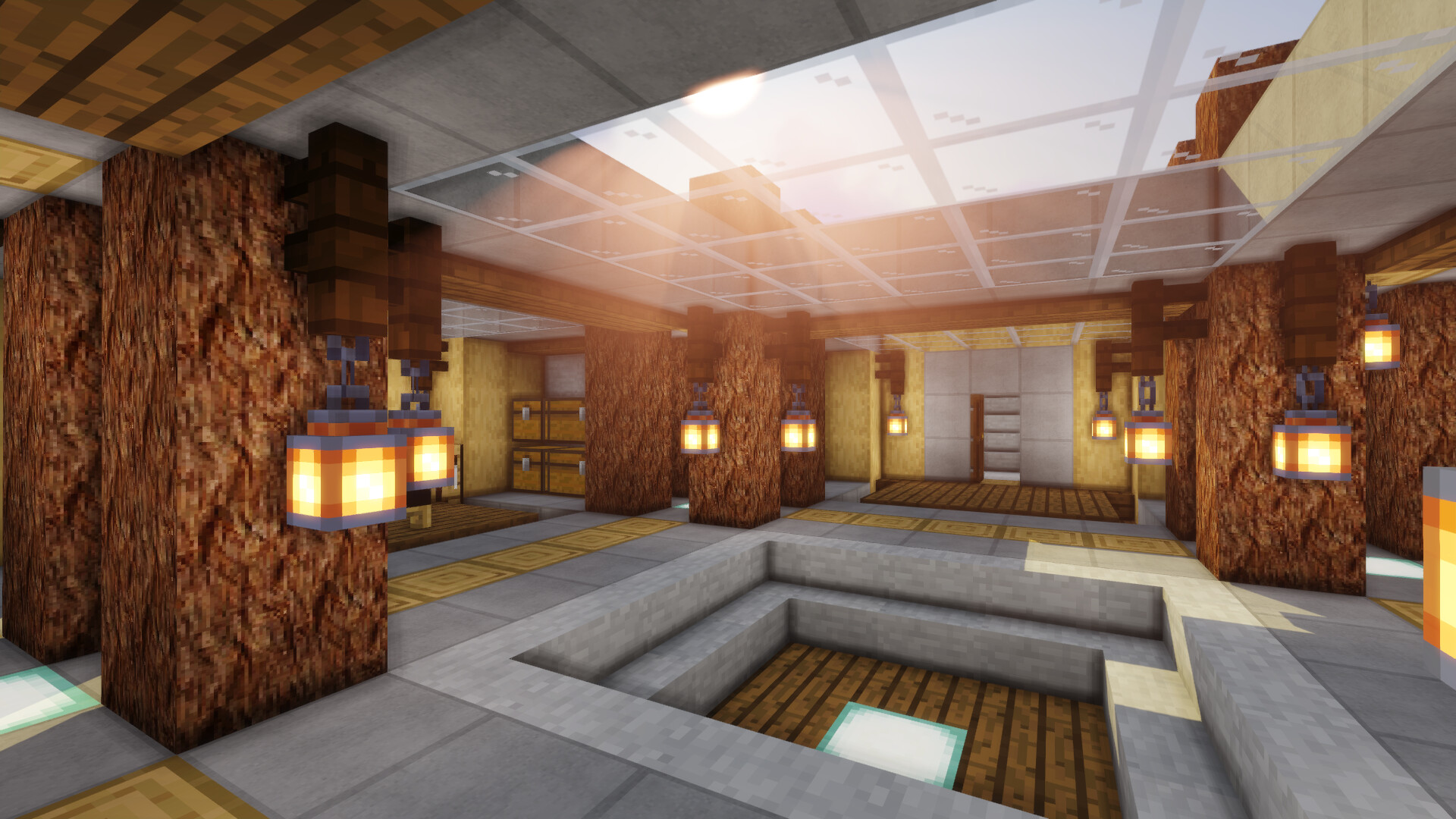 Minecraft Underground House Minecraft Map