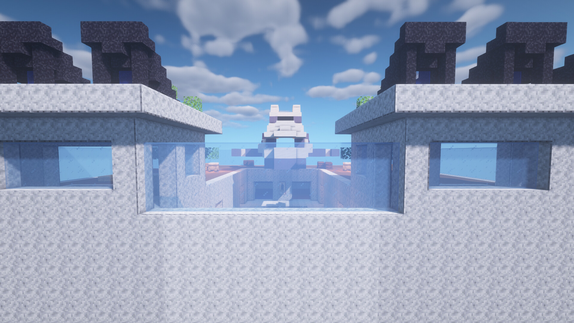 Pixel Gun 3D - Pool Party Minecraft Map