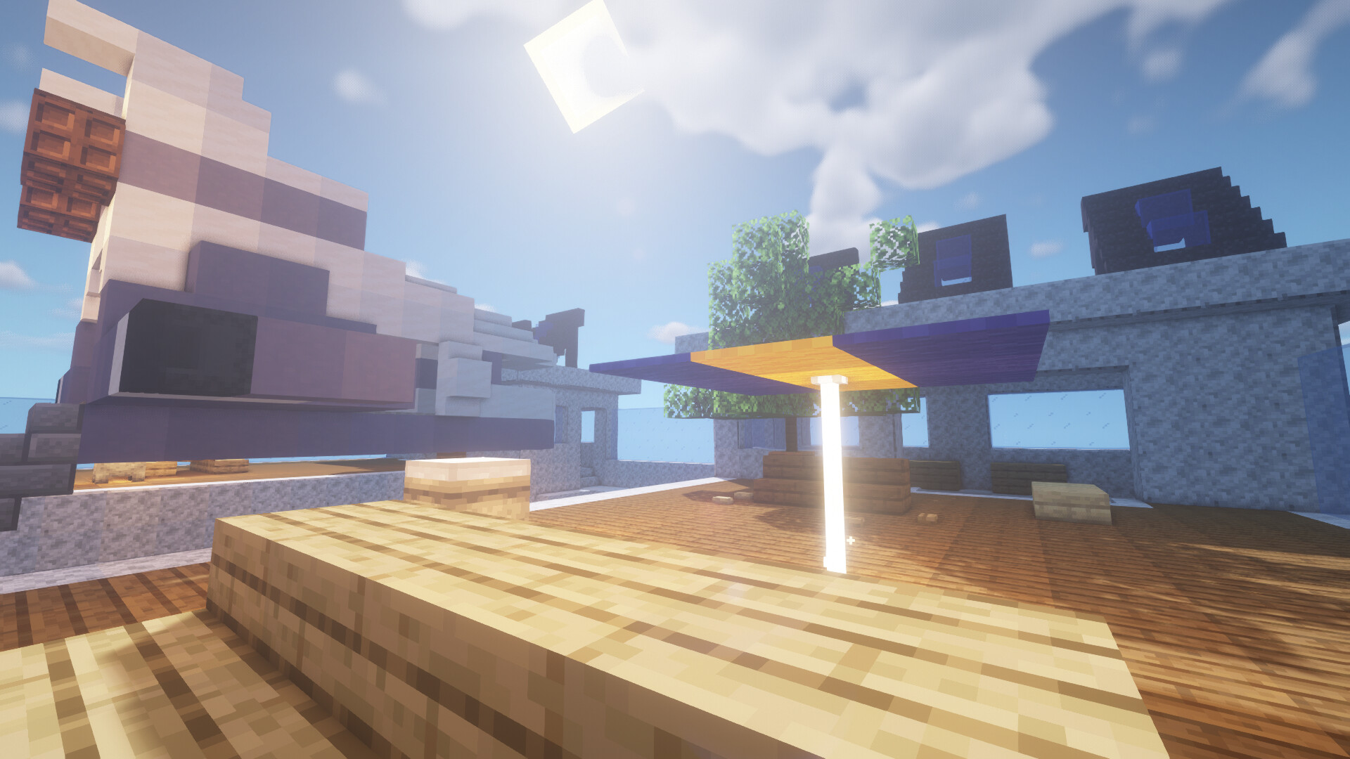 Pixel Gun 3D - Pool Party Minecraft Map