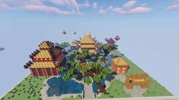 Japanese Minecraft Maps with Downloadable Schematic | Planet Minecraft ...