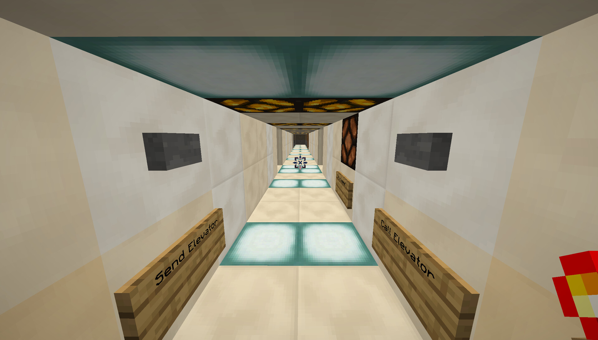 Safe Redstone Bunker/House Minecraft Map