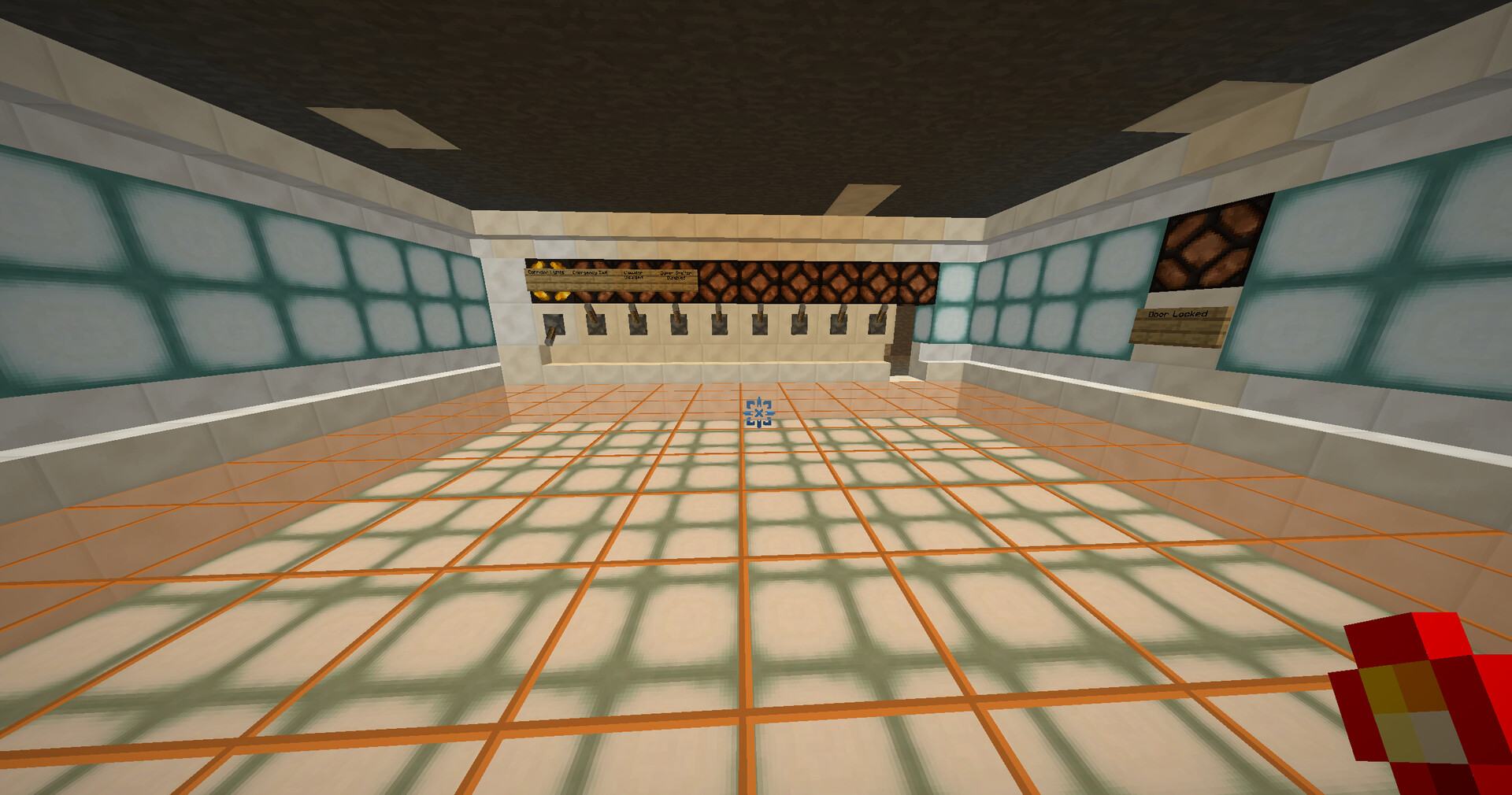 Safe Redstone Bunker/House Minecraft Map