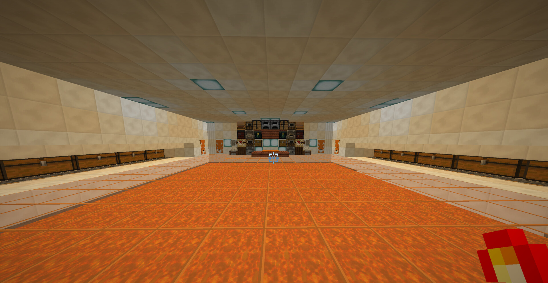 Safe Redstone Bunker/House Minecraft Map