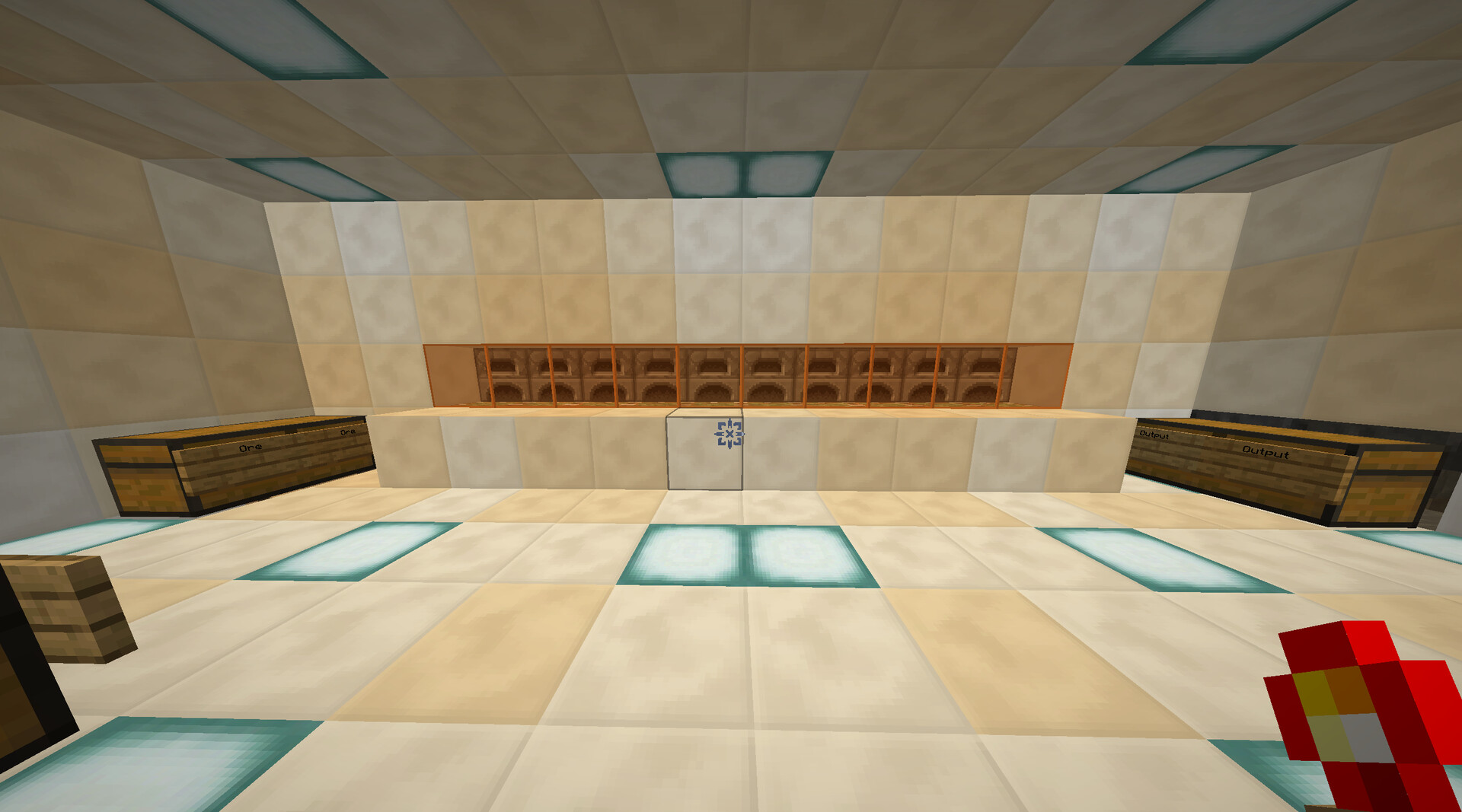 Safe Redstone Bunker/House Minecraft Map