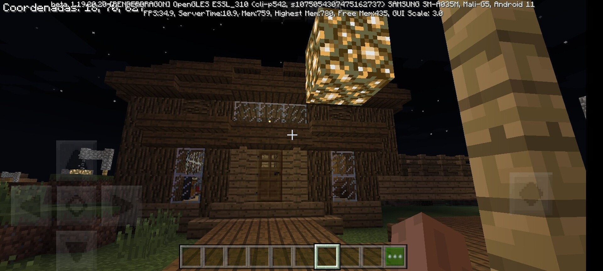 Replication Of The First Construction I Did In Minecraft Minecraft Map