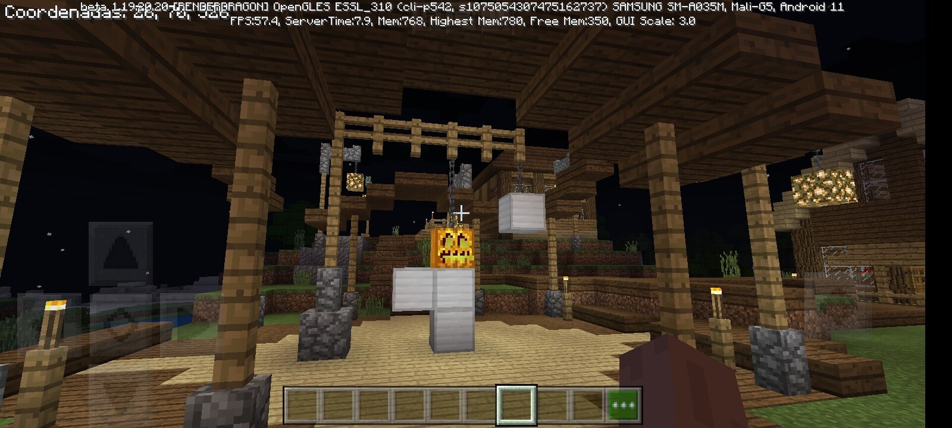 Replication of the first construction I did in minecraft Minecraft Map