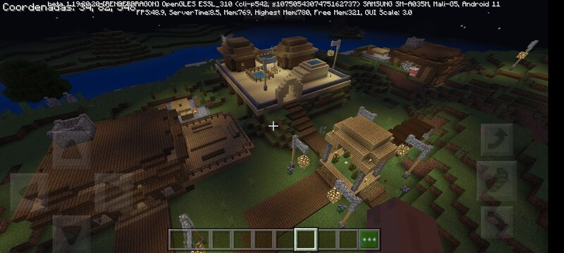 Replication of the first construction I did in minecraft Minecraft Map