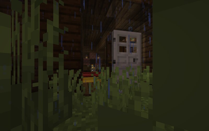 (Update1)Doors but kinda bad Minecraft Map