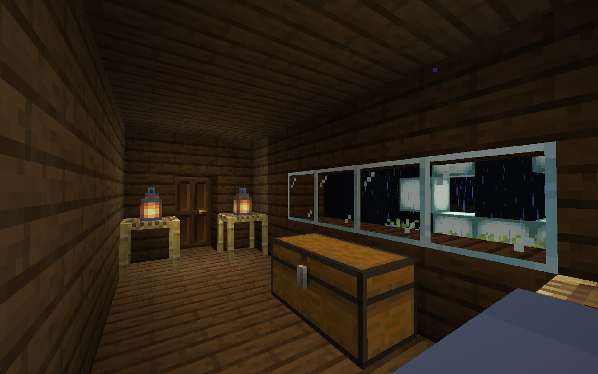 (Update1)Doors but kinda bad Minecraft Map